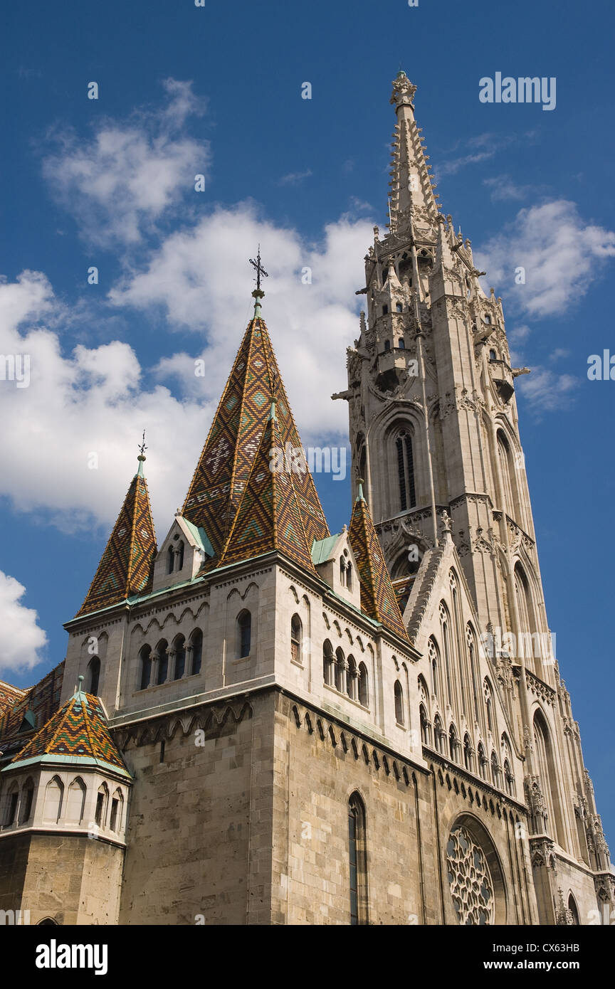 Budapest matthias church hi-res stock photography and images - Alamy