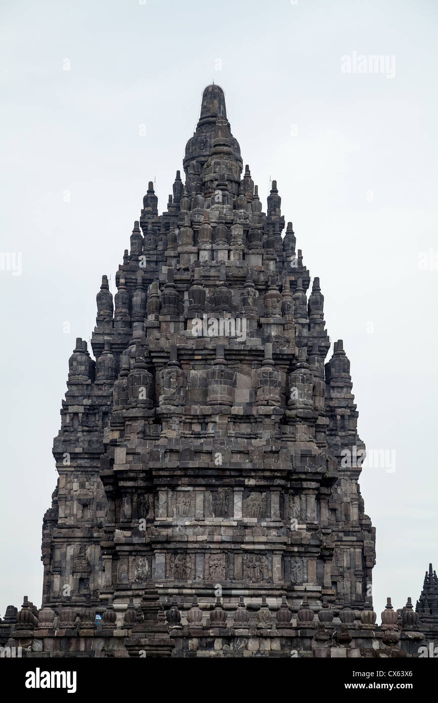 Stupa in the Temple Park of Prambanan in Indonesia Stock Photo - Alamy
