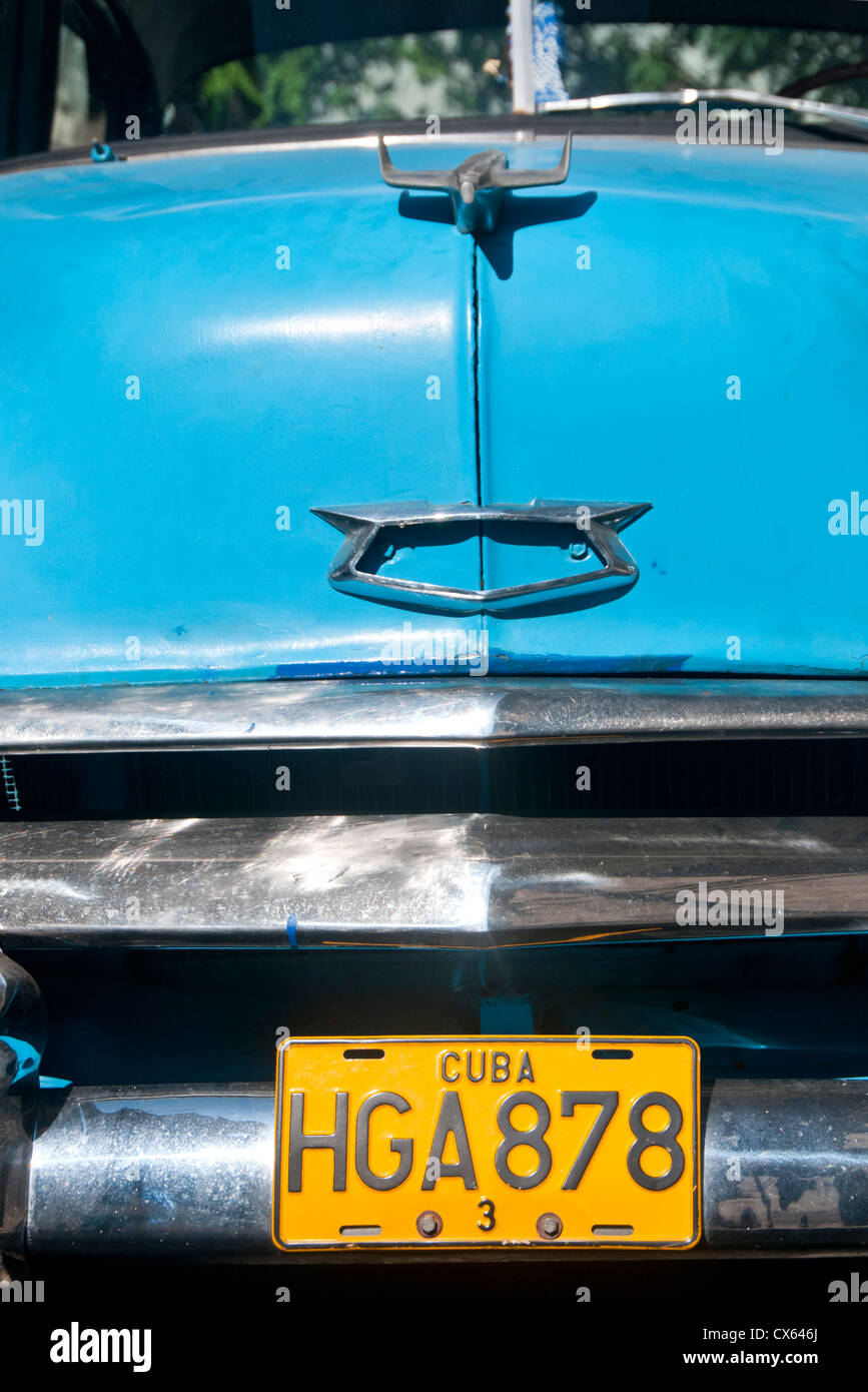 American number plate hi-res stock photography and images - Alamy