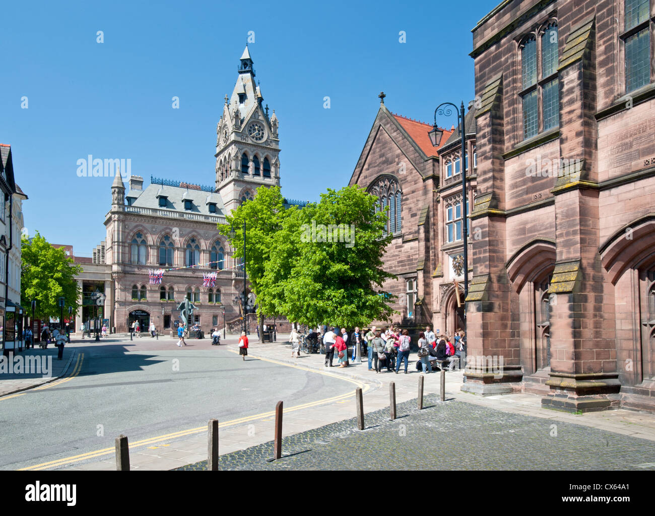Chester Town Hall Stock Photos & Chester Town Hall Stock Images - Alamy