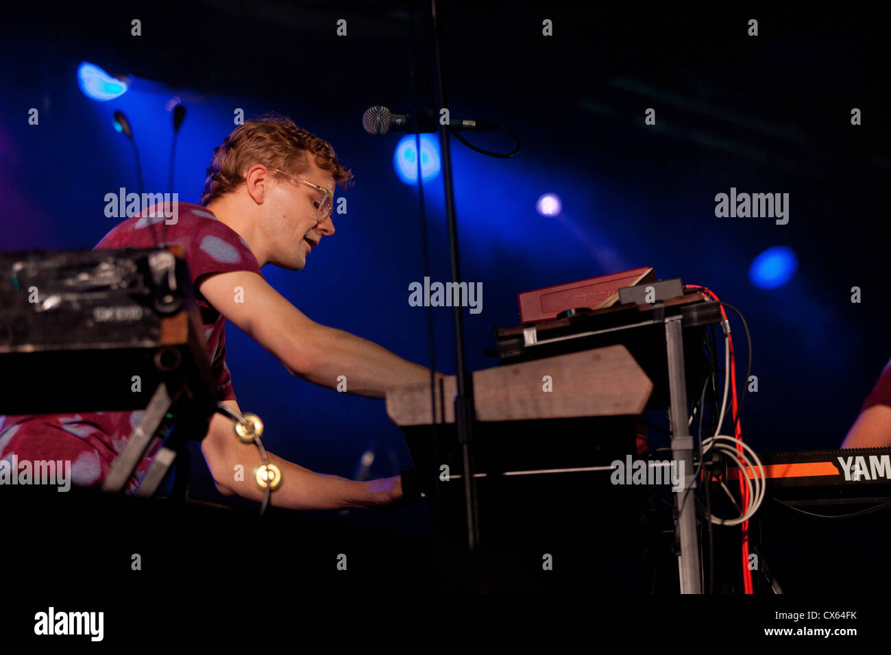 Mercury nominated (2012) Django Django are a British psychedelic ...