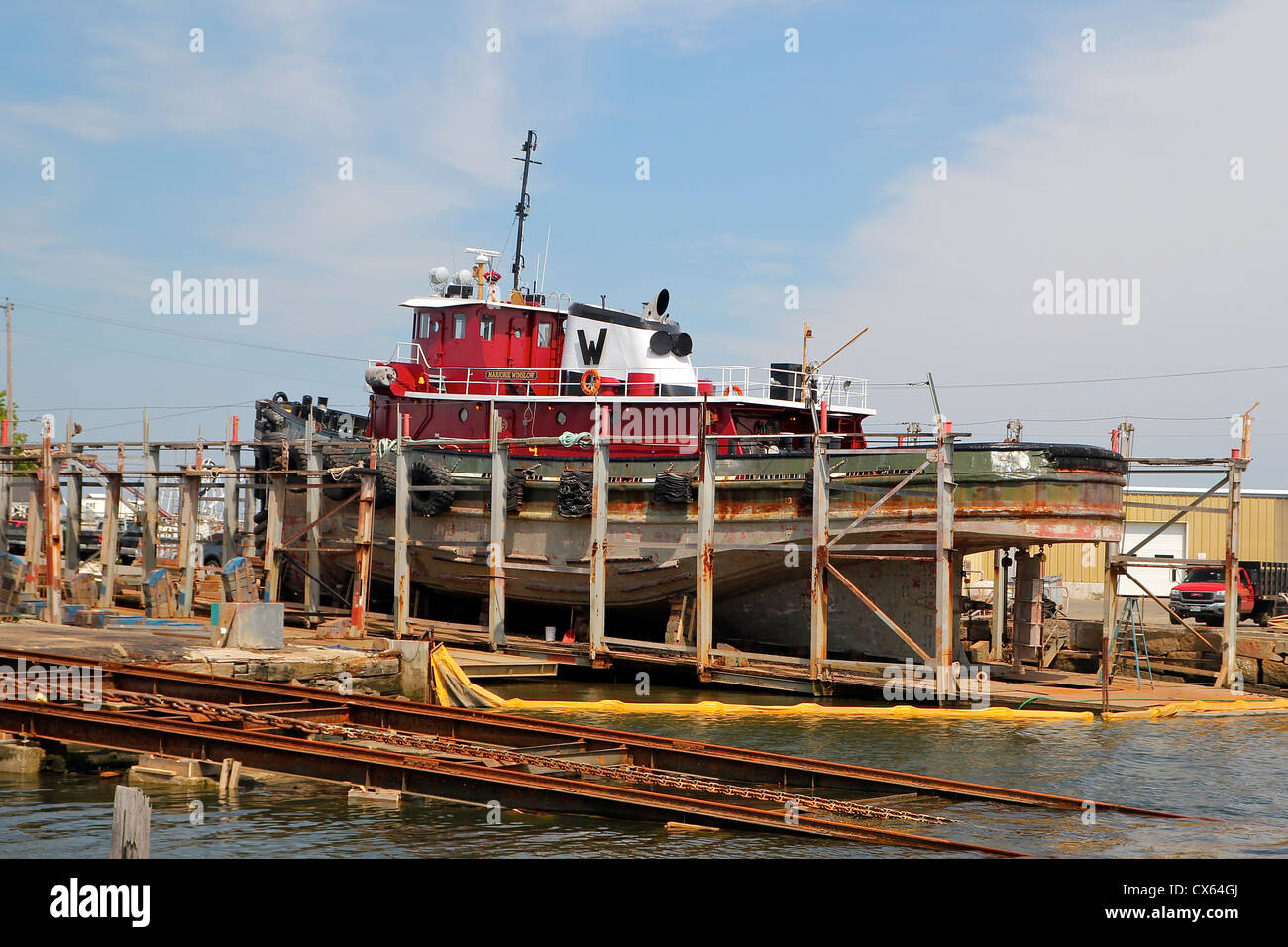Boatyard hi-res stock photography and images - Alamy