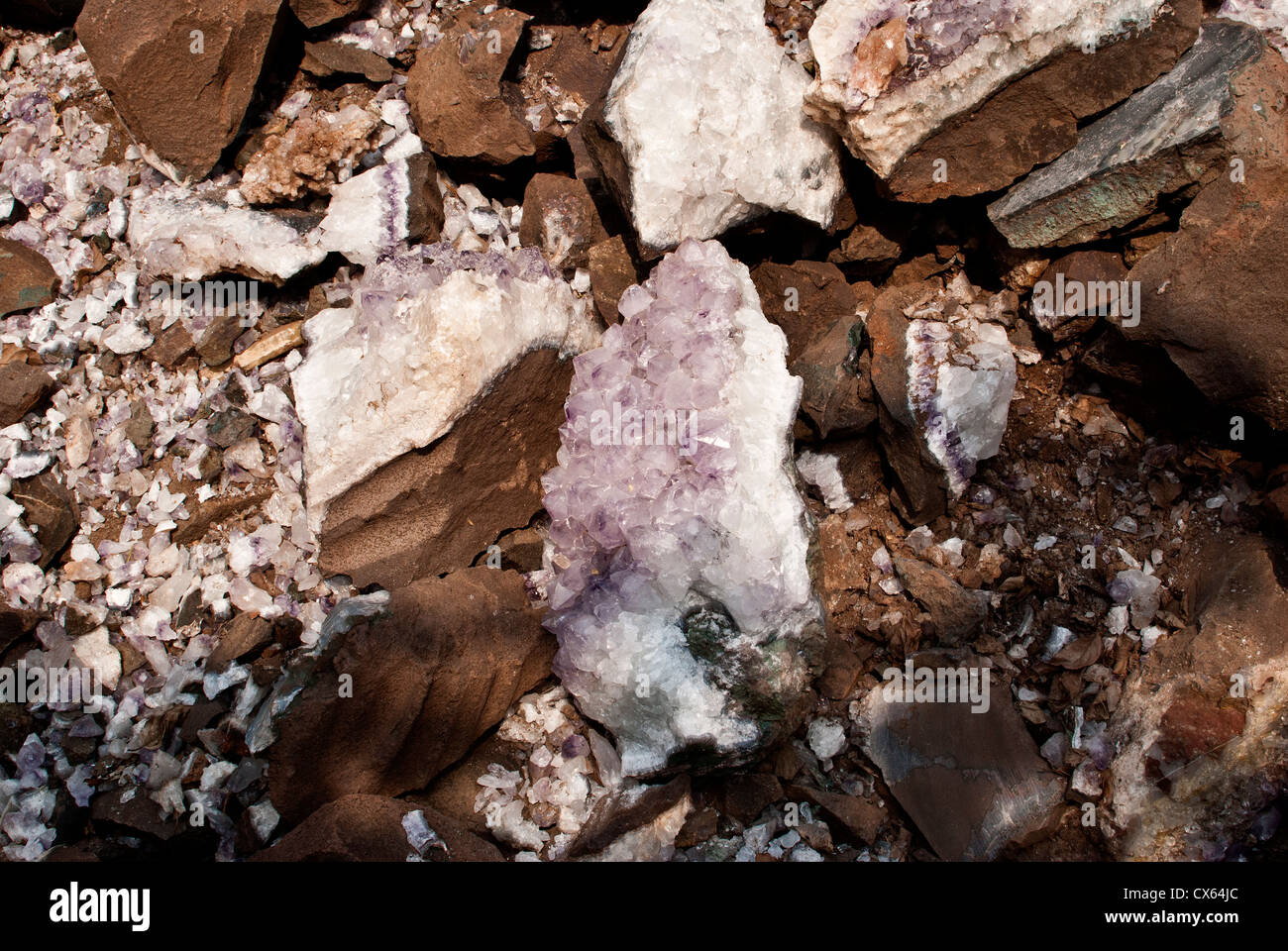 Silica ore hi-res stock photography and images - Alamy