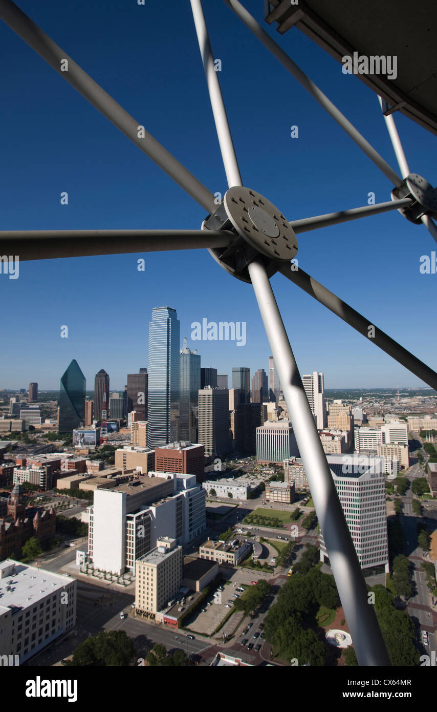 Reunion Tower Observation Deck