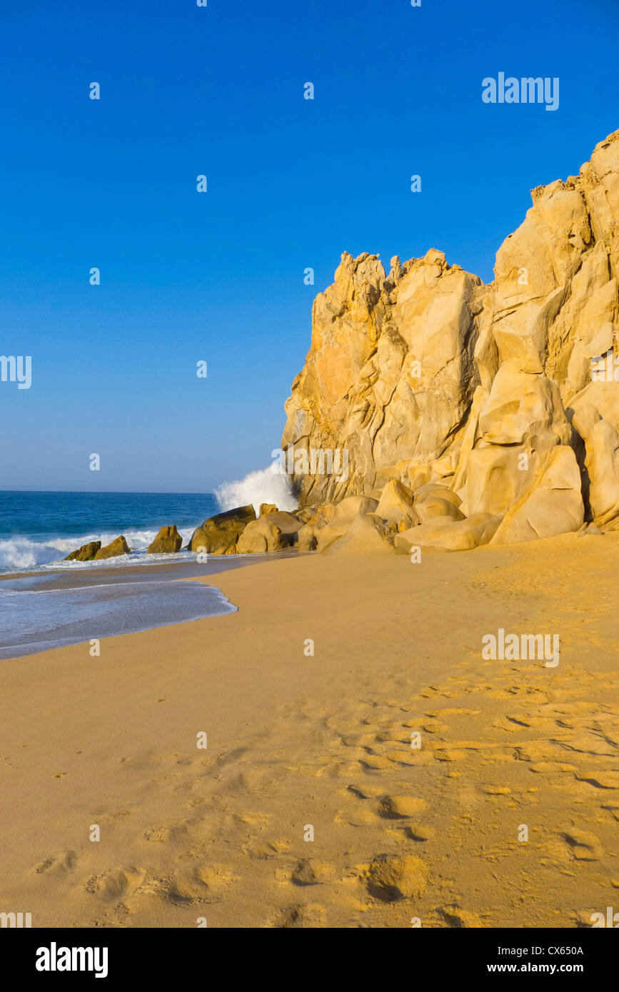 Divorce Beach, Cabo San Lucas, Baha, Mexico Stock Photo - Alamy