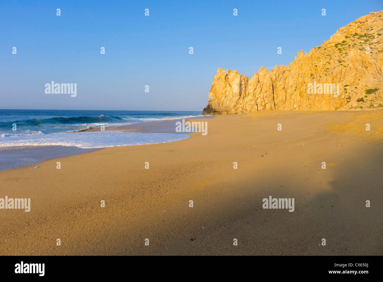 Divorce Beach, Cabo San Lucas, Baha, Mexico Stock Photo - Alamy