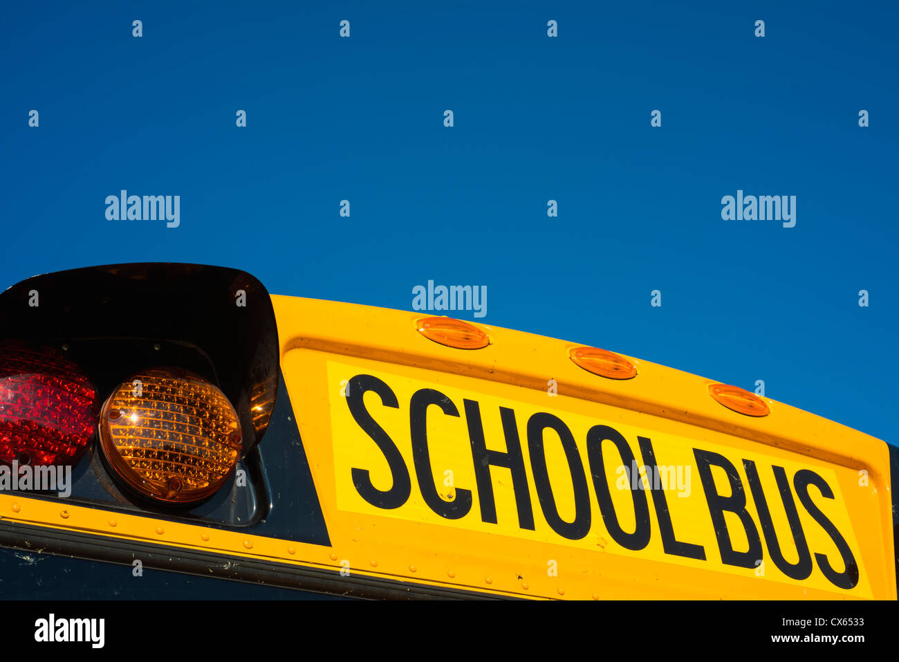 Rear end of bus hi-res stock photography and images - Alamy