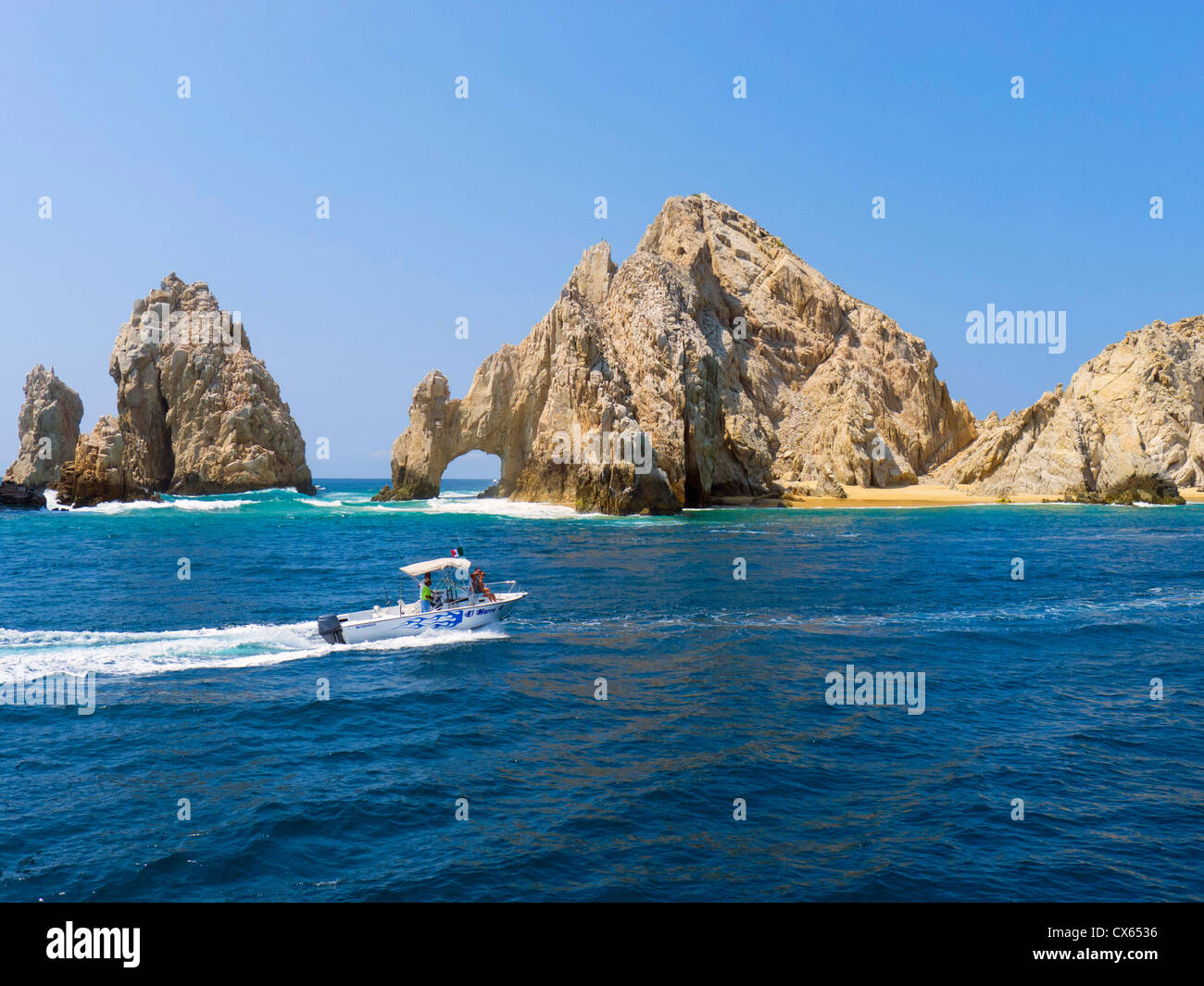 Cabo san lucas arch hi-res stock photography and images - Alamy