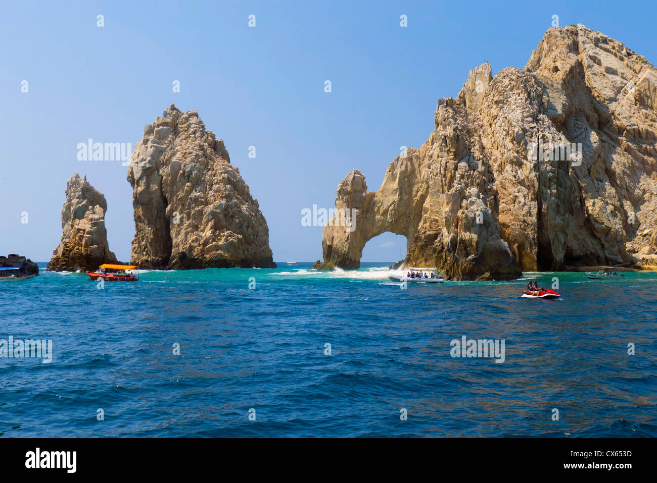 El Arco, The Arch, Cabo San Lucas, Baja, Mexico Stock Photo - Alamy