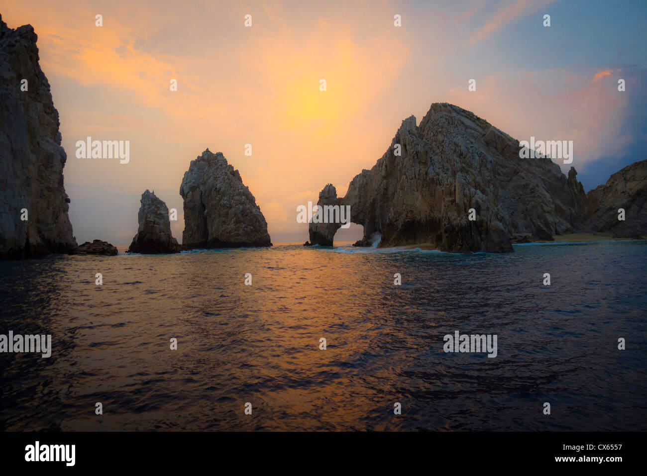 El Arco, The Arch, Cabo San Lucas, Baja, Mexico Stock Photo - Alamy
