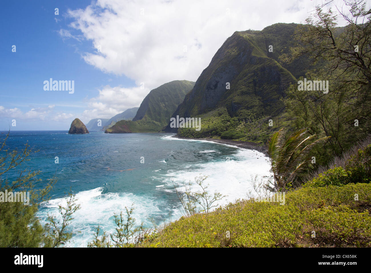 Leper Colony Hawaii Stock Photos & Leper Colony Hawaii Stock Images - Alamy