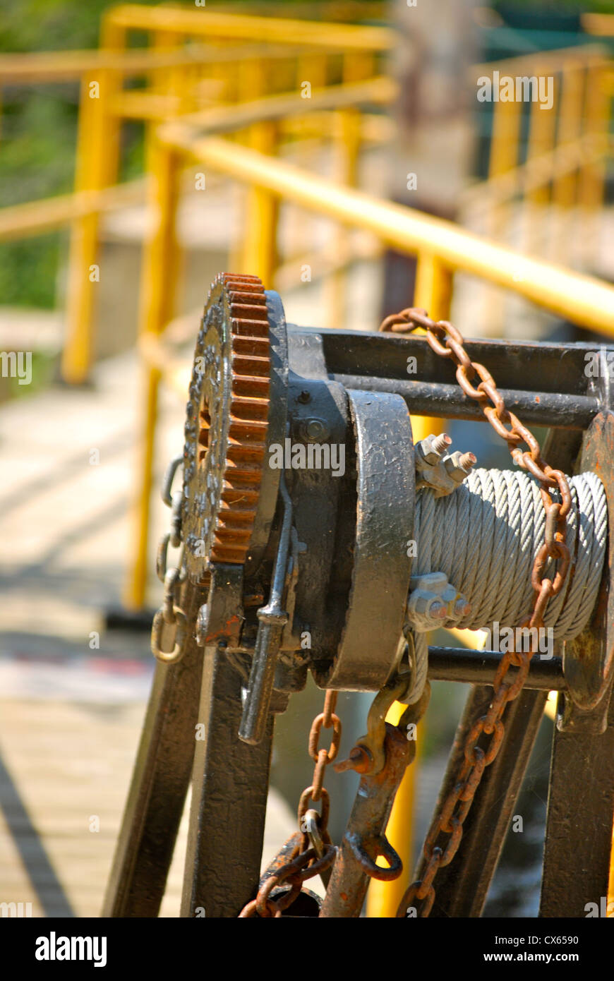 gears and chains Stock Photo - Alamy