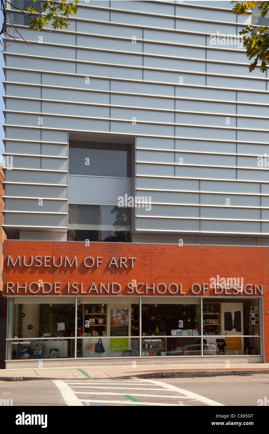 Museum of Art Rhode Island School of Design Stock Photo - Alamy