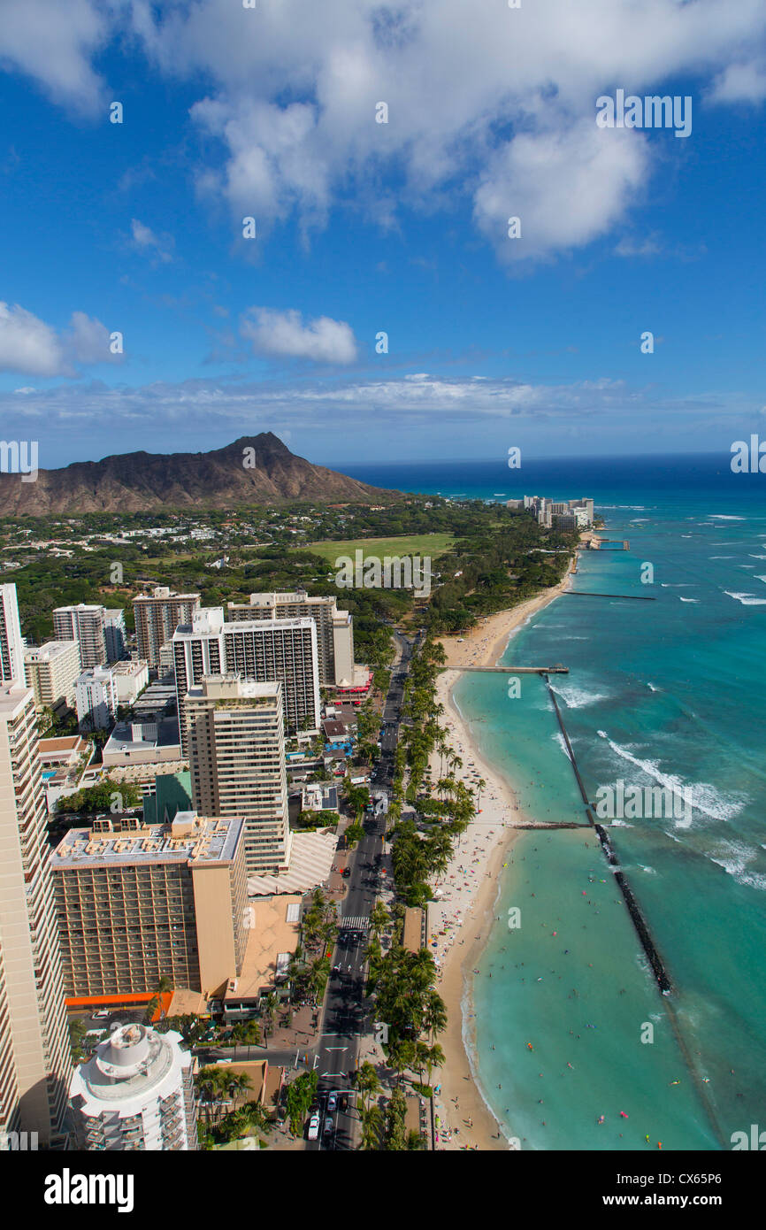 Waikiki, Oahu, Hawaii Stock Photo - Alamy