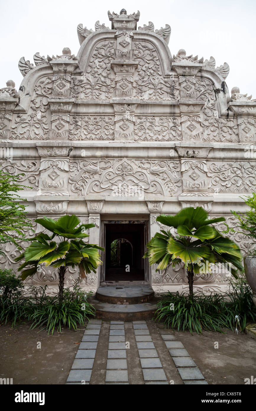 Building on the Compound of the Water Castle Taman Sari in Yogyakarta ...