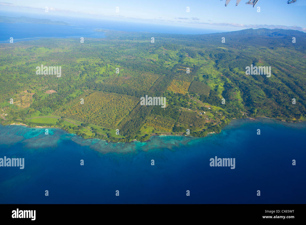 Taveuni aerial hi-res stock photography and images - Alamy