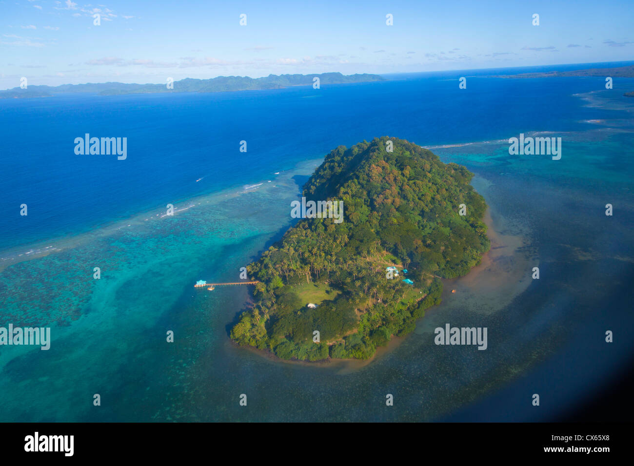 Taveuni aerial hi-res stock photography and images - Alamy