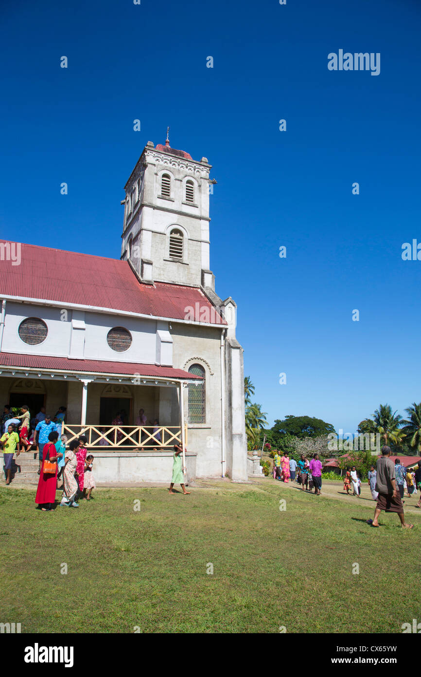 Church fiji hi-res stock photography and images - Alamy