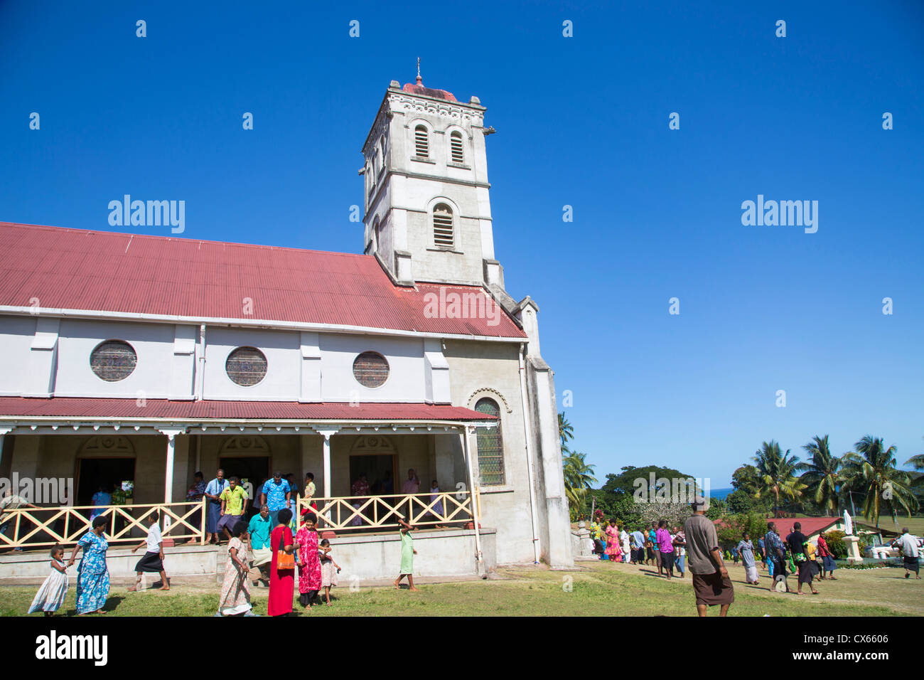 Church fiji hi-res stock photography and images - Alamy