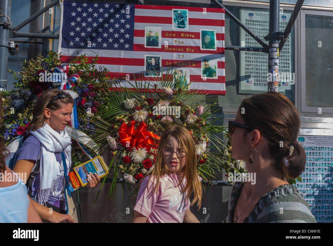 New York, NY, USA, Street Scenes, 9/11, September 11 Memorial Site ...