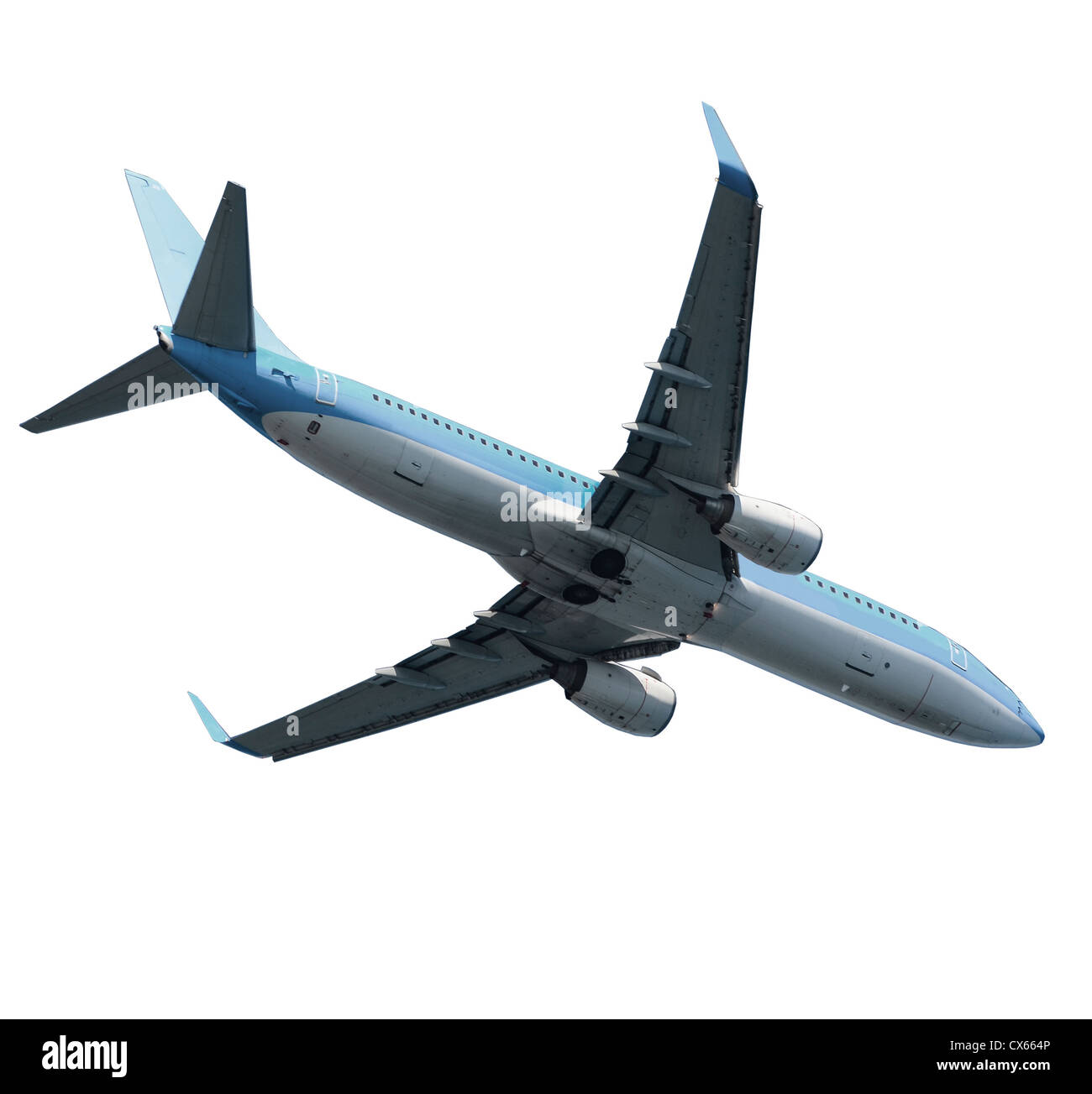 Cloud airplane Cut Out Stock Images & Pictures - Alamy