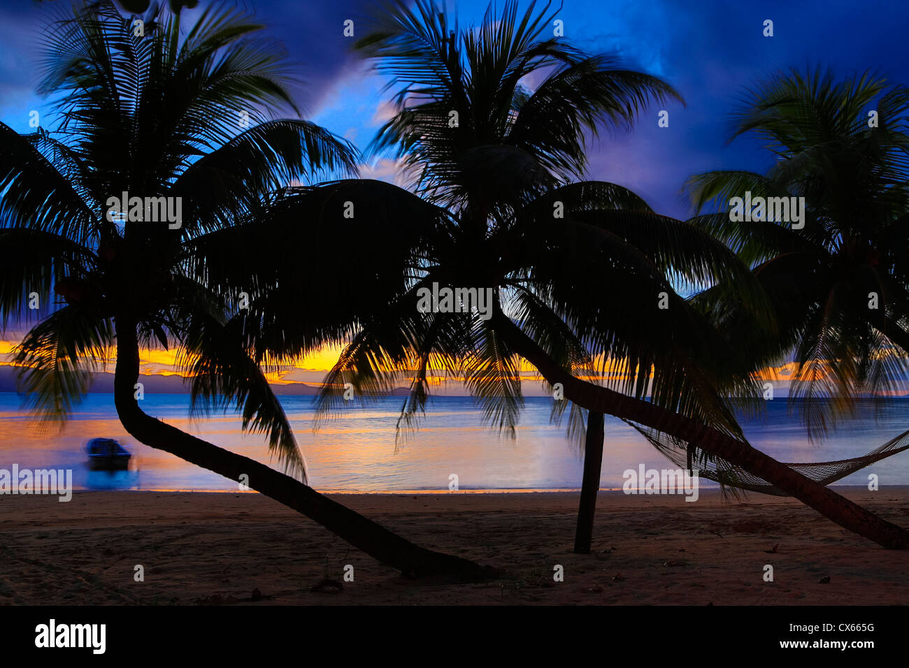 Matangi Private Island Resort, Fiji Stock Photo - Alamy