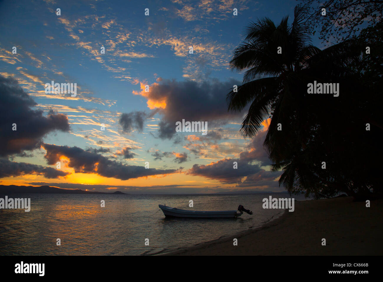 Matangi Private Island Resort, Fiji Stock Photo - Alamy