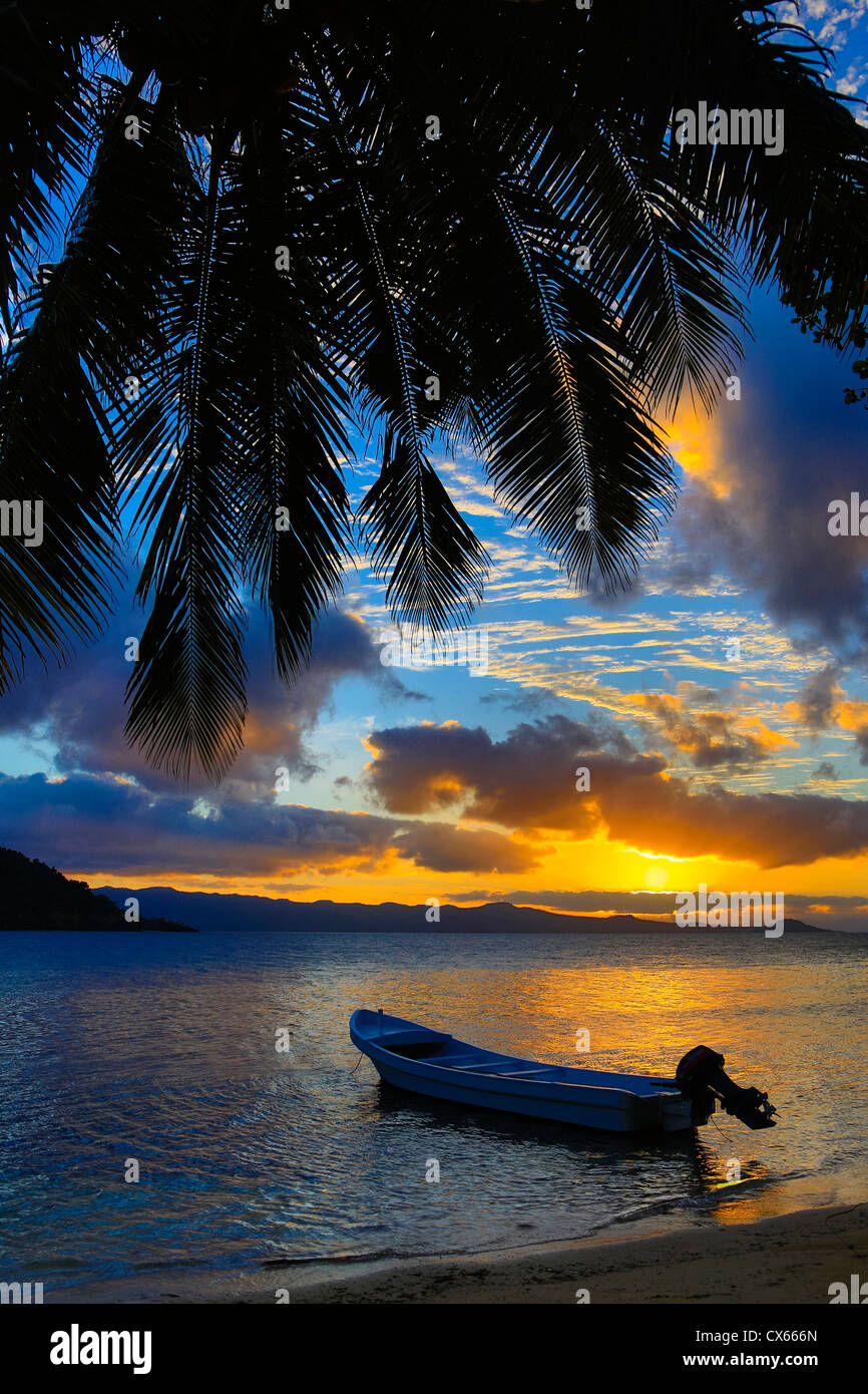 Matangi Private Island Resort, Fiji Stock Photo - Alamy
