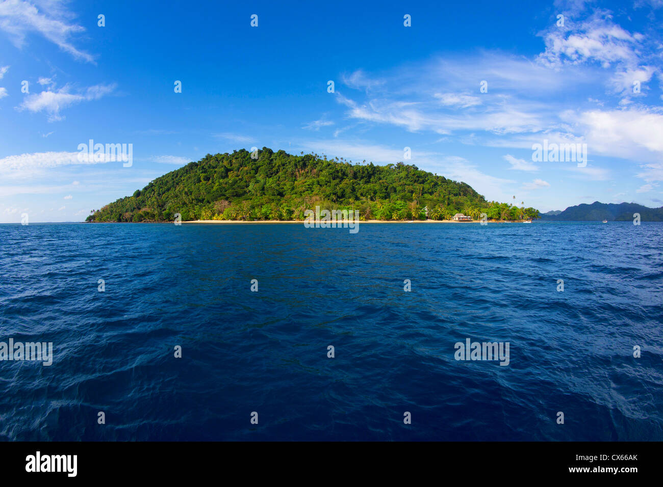 Matangi Private Island Resort, Fiji Stock Photo - Alamy