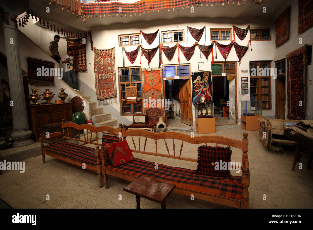 Kurdish Carpet and Textile Museum, Erbil, Iraqi Kurdistan Stock Photo ...