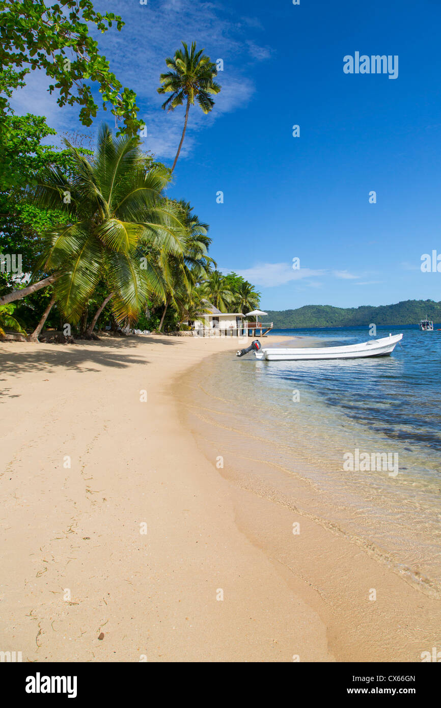 Matangi Private Island Resort, Fiji Stock Photo - Alamy