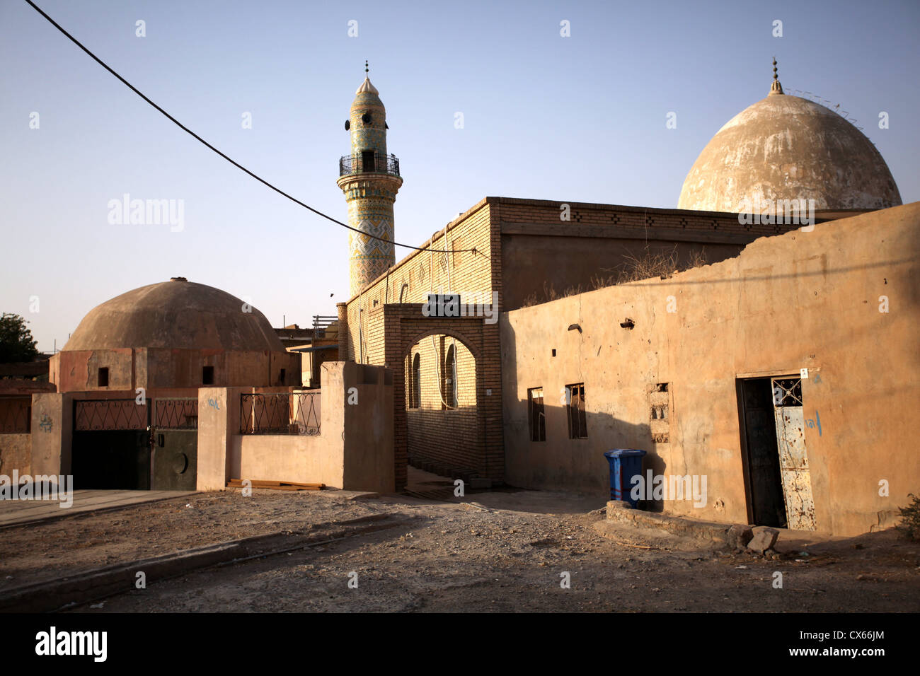 Grand Mosque and Citadel Bath Stock Photo - Alamy