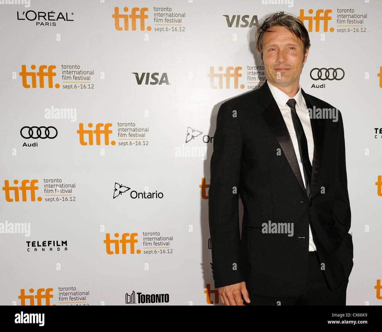 Actor Mads Mikkelsen Stock Photo - Alamy