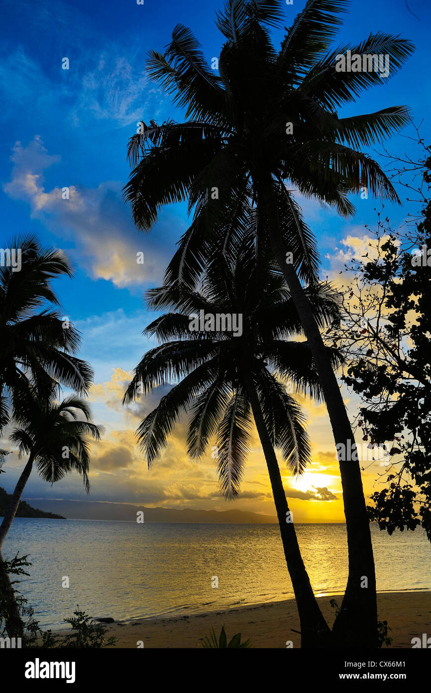 Matangi private island resort hi-res stock photography and images - Alamy