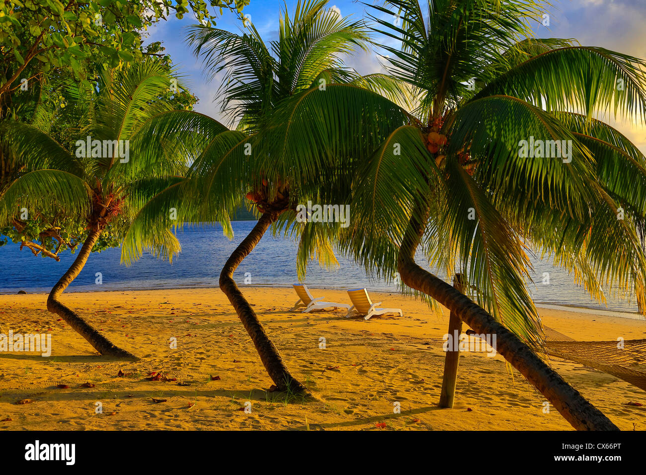 Matangi Private Island Resort, Fiji Stock Photo - Alamy