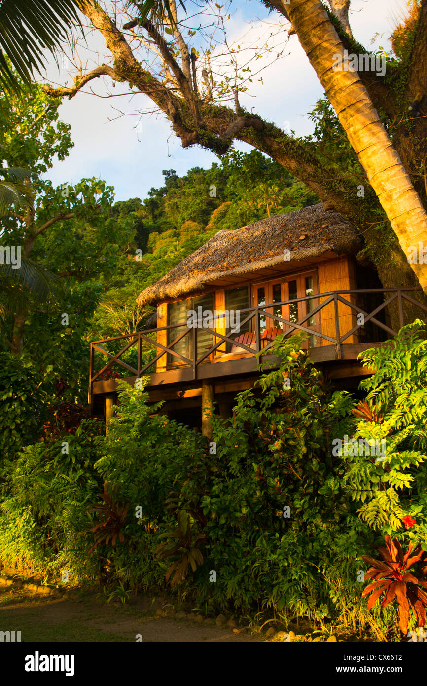 Matangi private island resort hi-res stock photography and images - Alamy