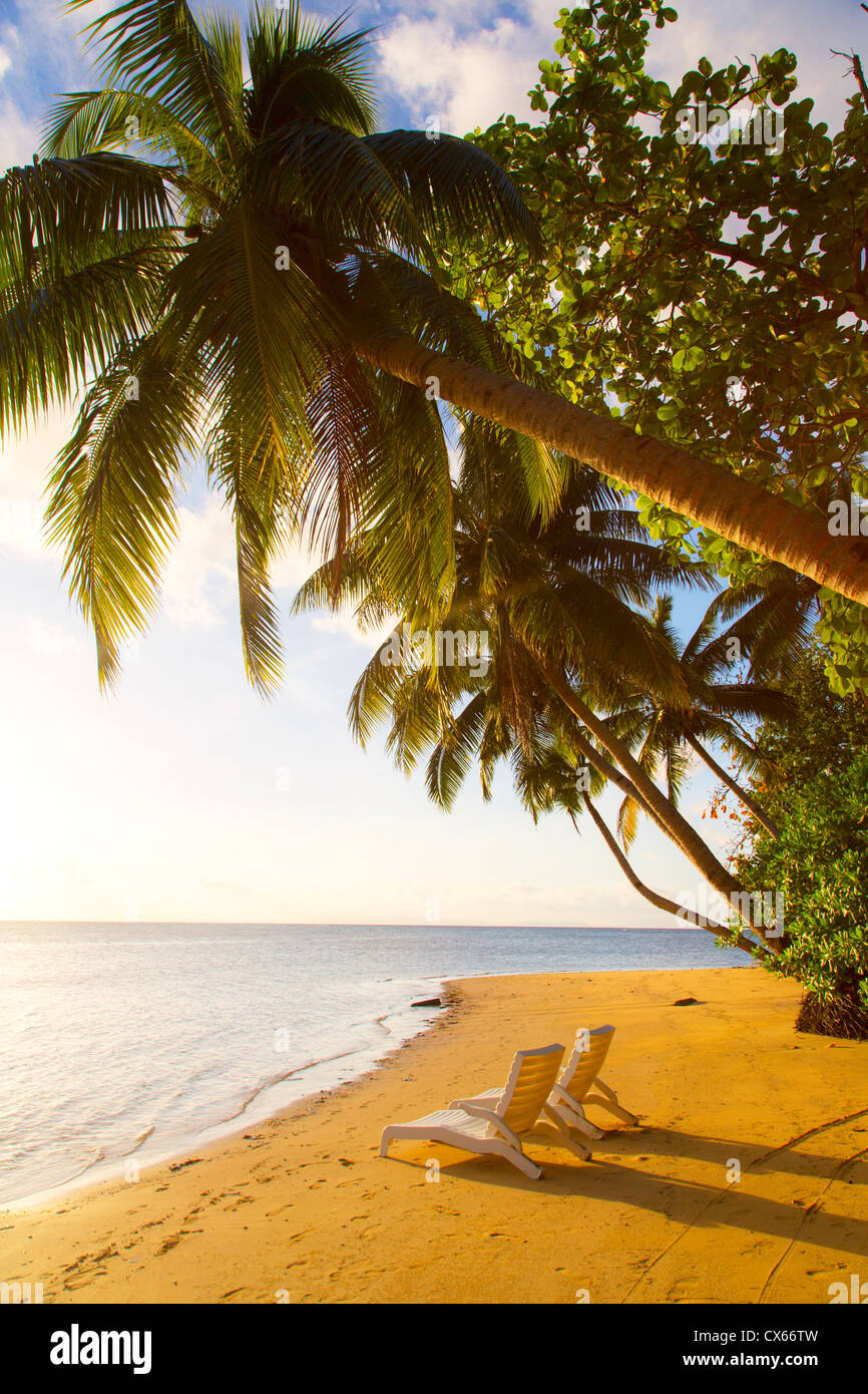 Matangi private island resort hi-res stock photography and images - Alamy