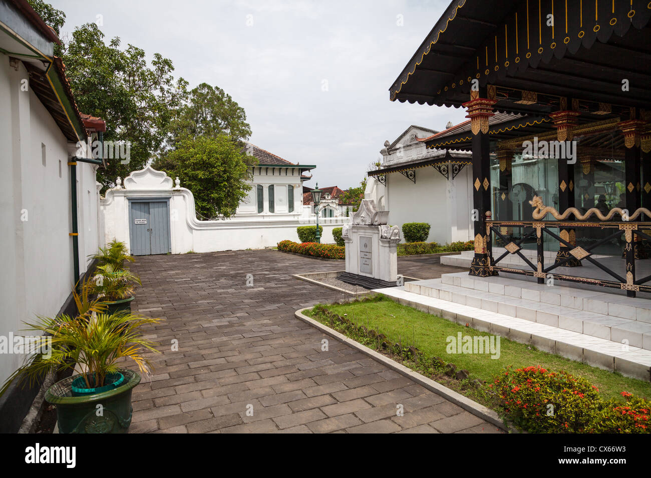 Sultan’s palace jogjakarta hi-res stock photography and images - Alamy
