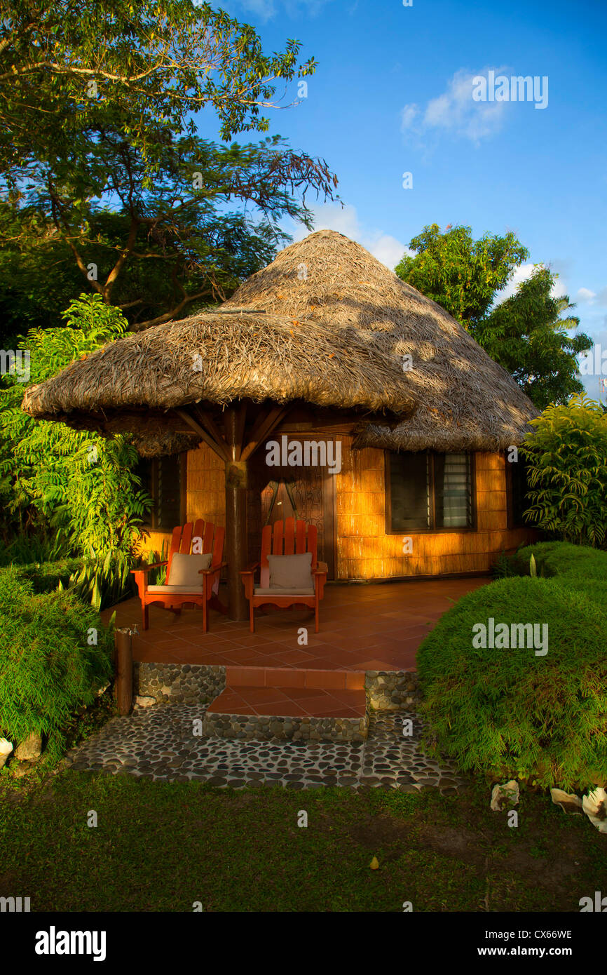 Matangi Private Island Resort, Fiji Stock Photo - Alamy