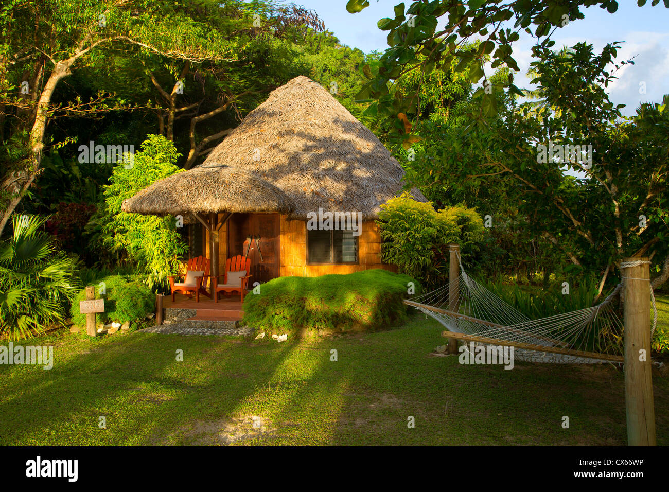Matangi private island resort hi-res stock photography and images - Alamy