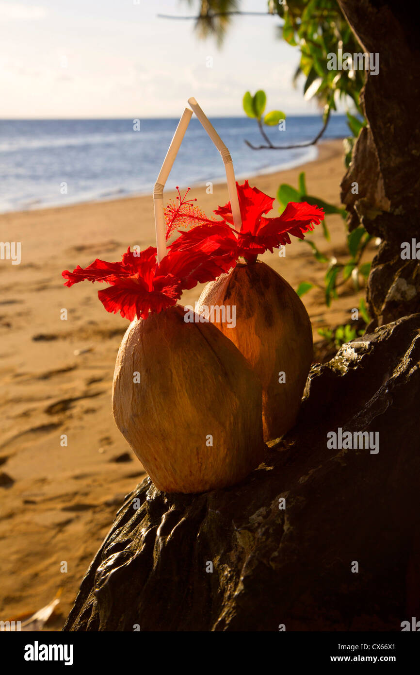 Matangi private island resort fiji hi-res stock photography and images ...