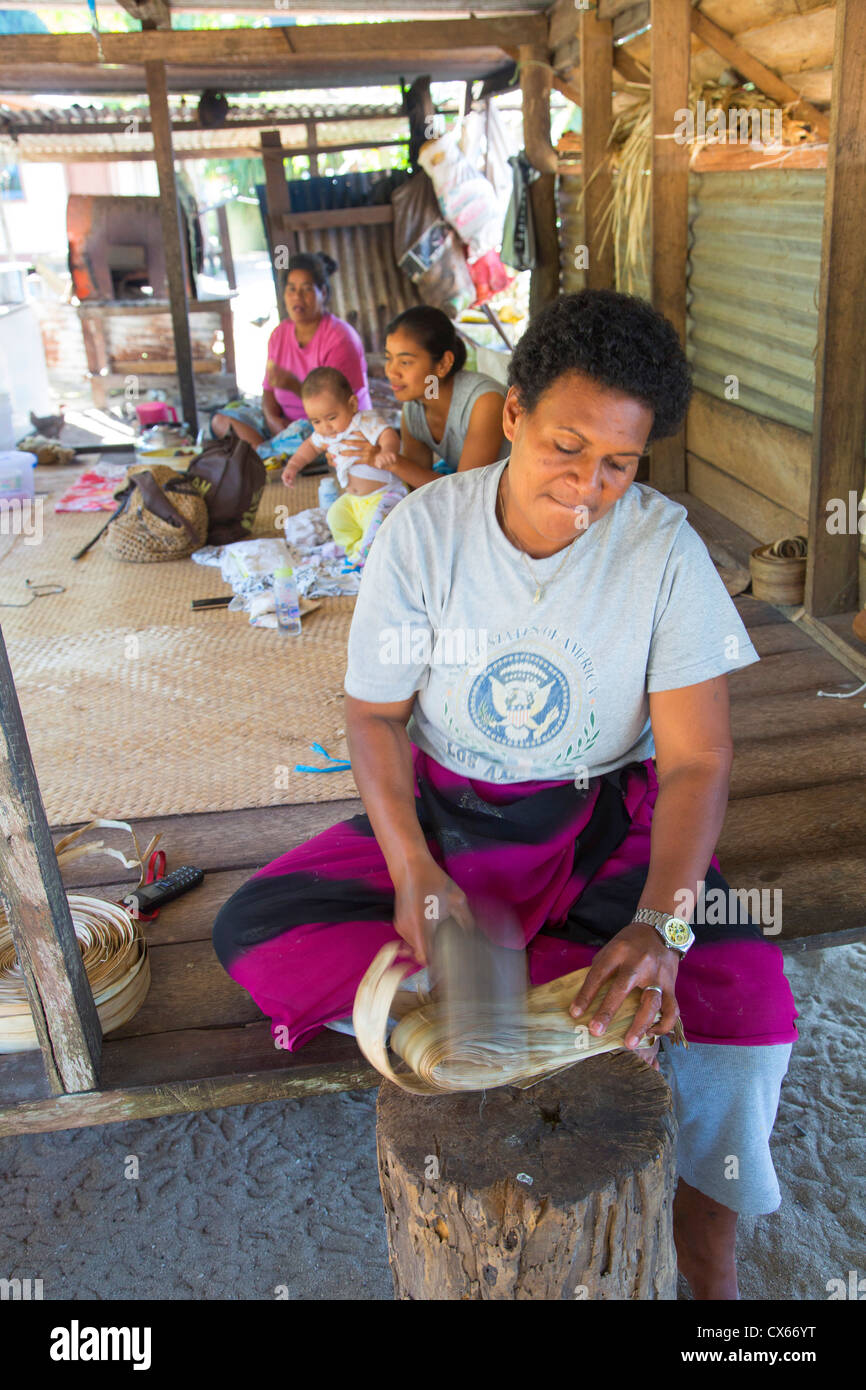 Kioa Island, off Vanua Levu, Fiji Stock Photo - Alamy