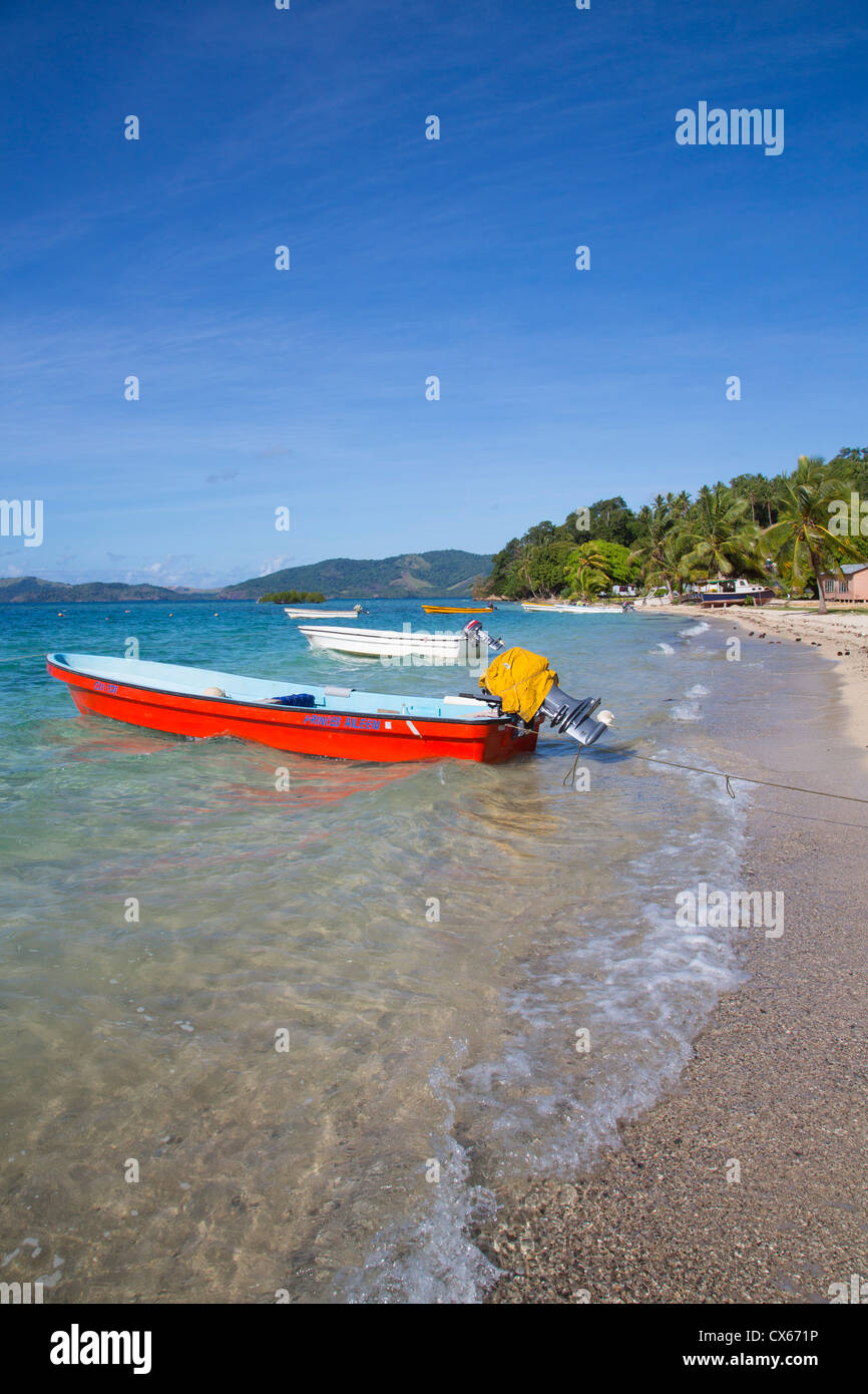Kioa Island, off Vanua Levu, Fiji Stock Photo - Alamy