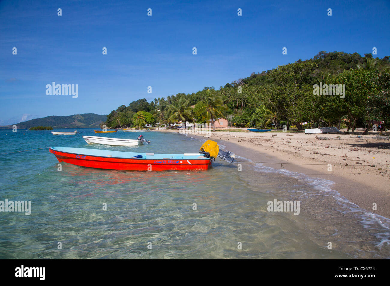Kioa Island, off Vanua Levu, Fiji Stock Photo - Alamy