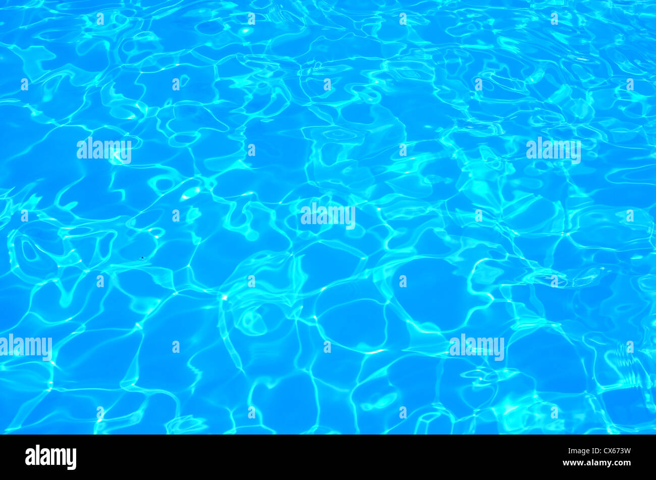 Swimming pool water background Stock Photo - Alamy