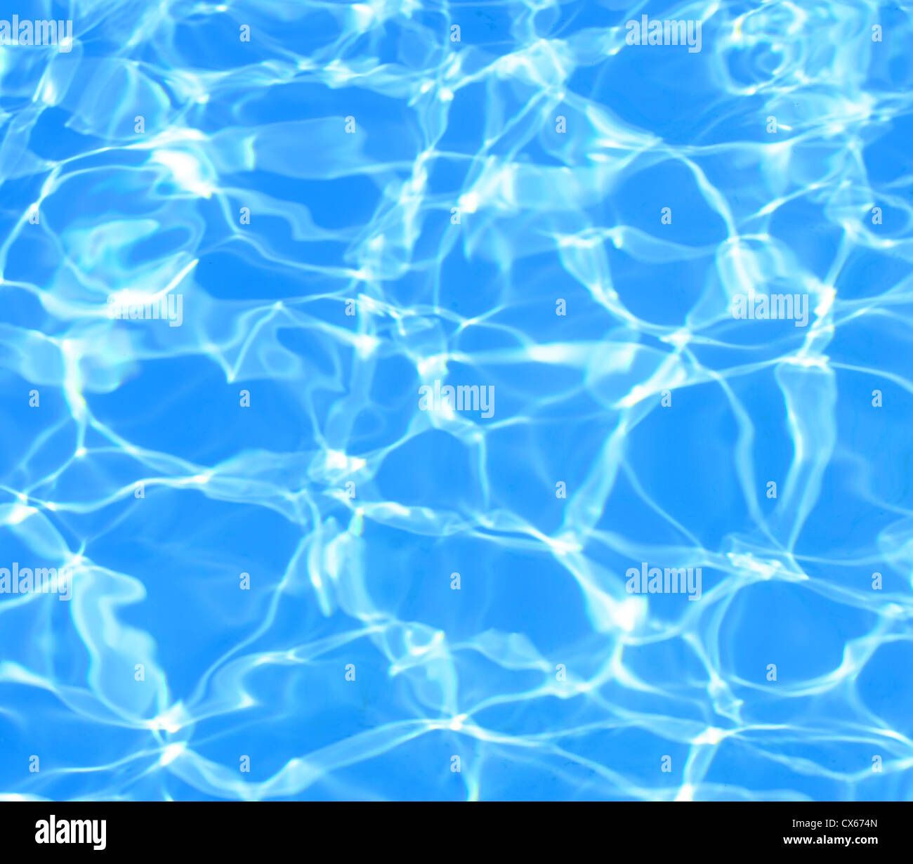 Swimming pool water Stock Photo - Alamy
