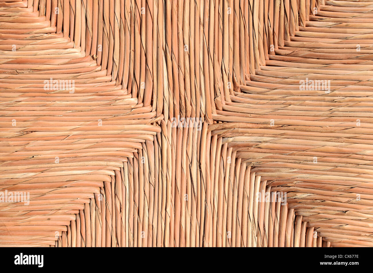 Wicker texture background Stock Photo - Alamy