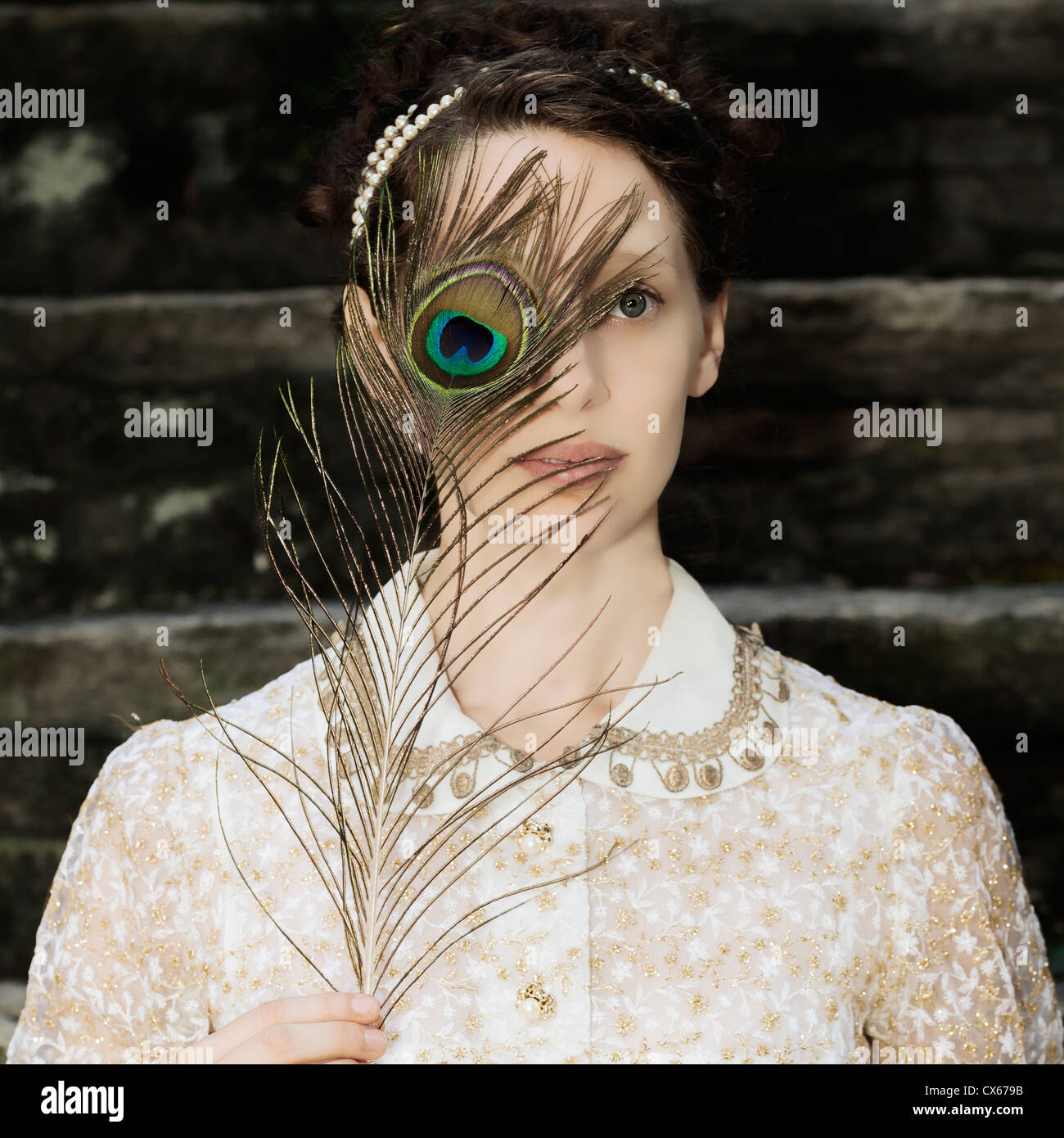 Victorian collar hi-res stock photography and images - Alamy