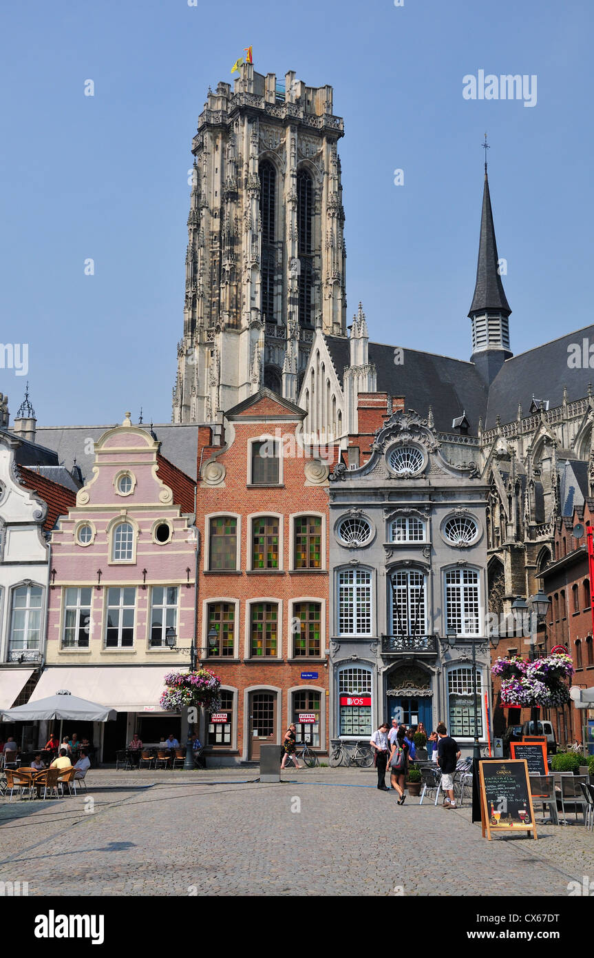Sint rumbolds tower hi-res stock photography and images - Alamy