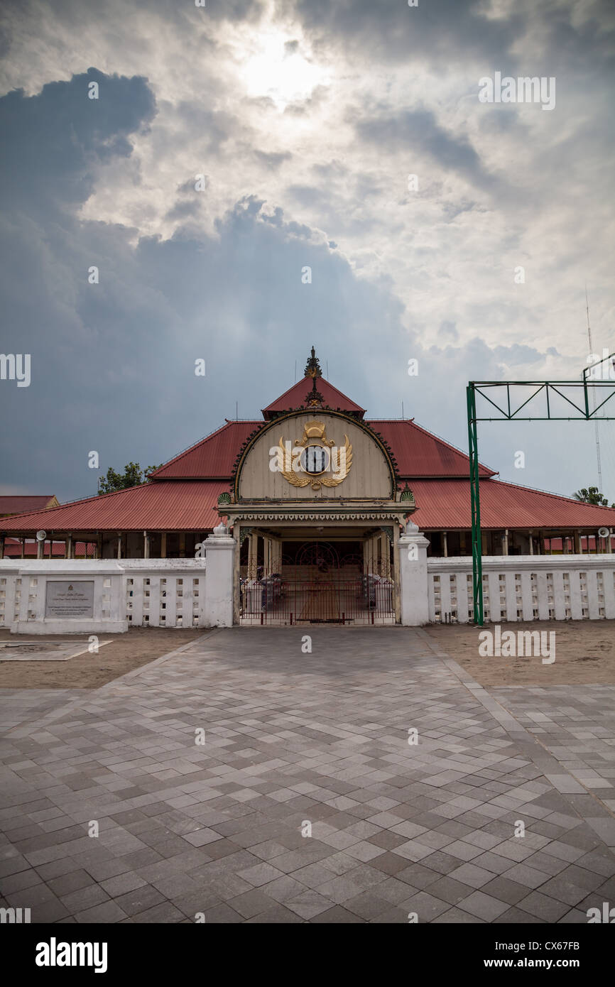 Mesjid Agung Mosque in Yogyakarta in Indonesia Stock Photo - Alamy
